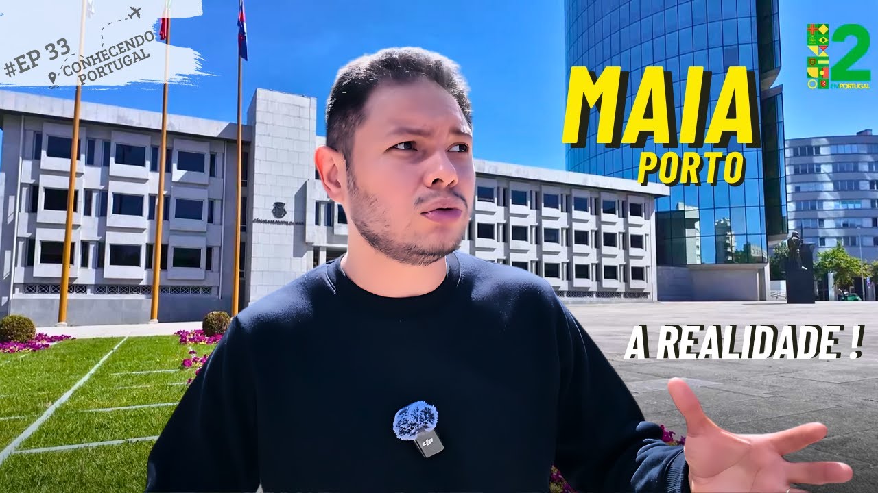 Maia - uma cidade incrível para morar no Porto - YouTube