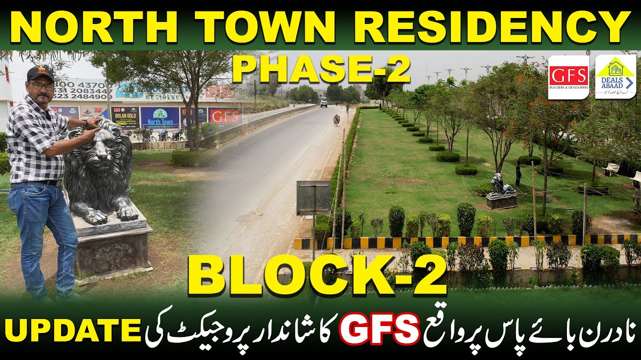 Northern Bypass Par GFS Ka Shandar Projects Ki Updates | North Town ...