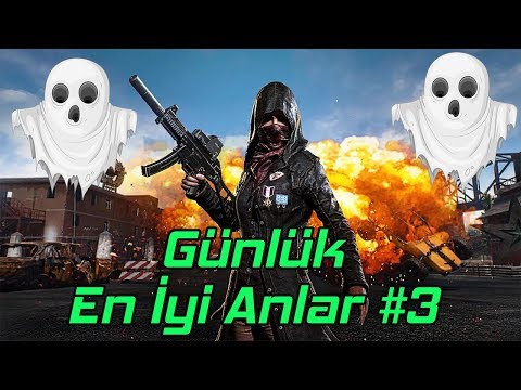 PUBG - wtcN, Yayında Yıldız Gibi Kayan Ghostlar | Pubg Günlük En İyi Anlar #3