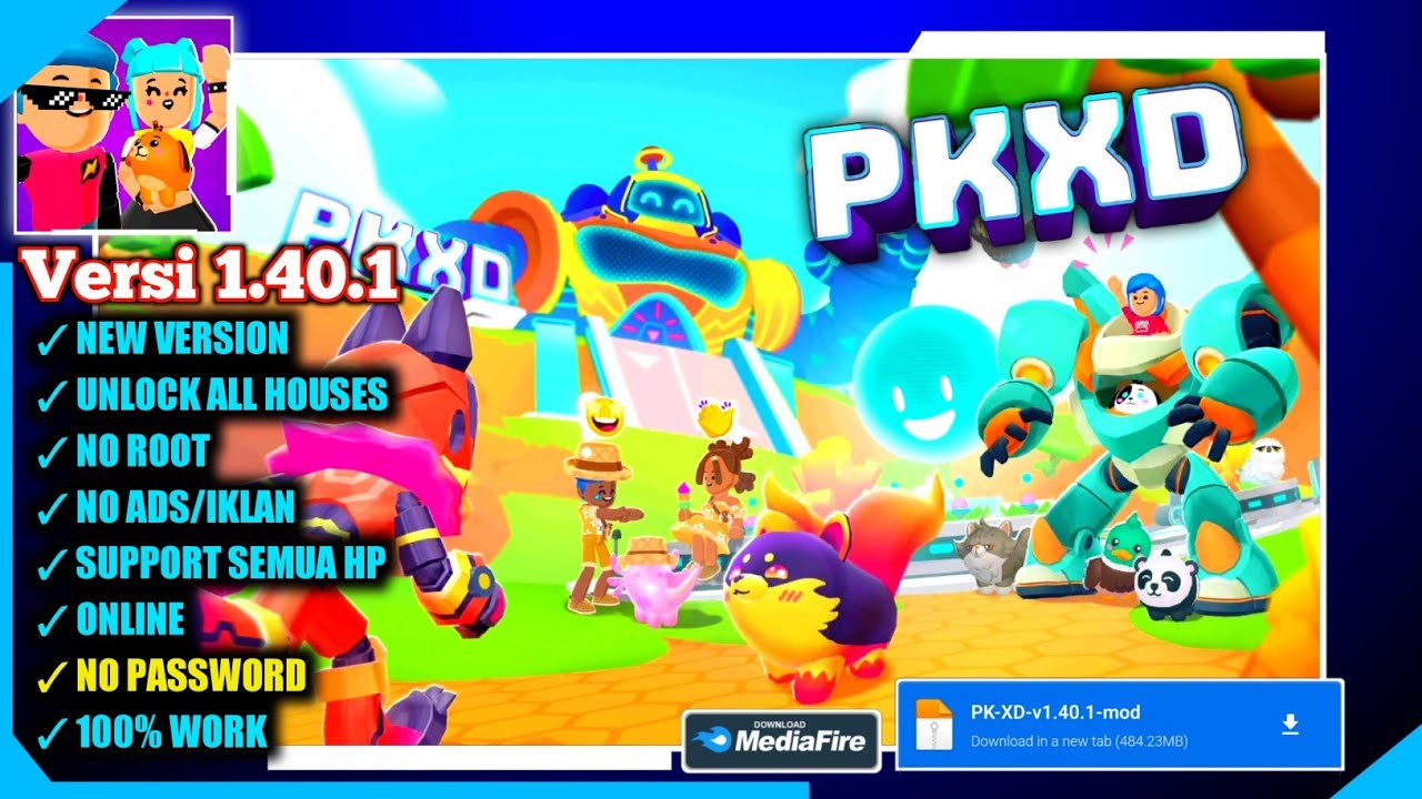 PK XD Mod Apk V1.40.1 New Version 2024 | PKXD Mod Terbaru - YouTube