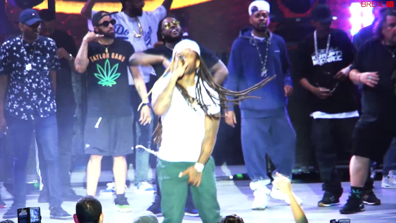 Ty Dolla Sign (Live) - "Blase" Mt. Kushmore 420 Concert | BREALTV - YouTube