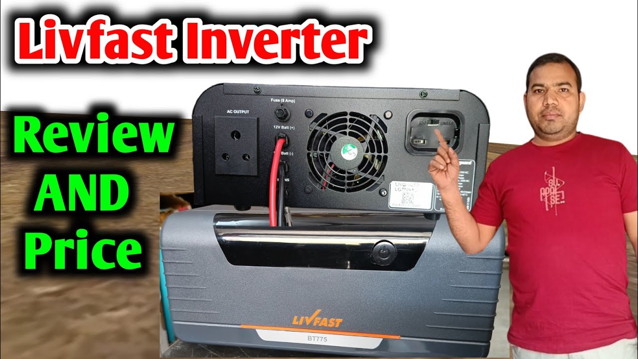 Livfast Inverter Review | Best Inverter For Home | livguard livfast ...