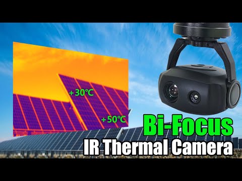 Economical 10x optical zoom 320x240 IR Thermal Camera for Drones and ...