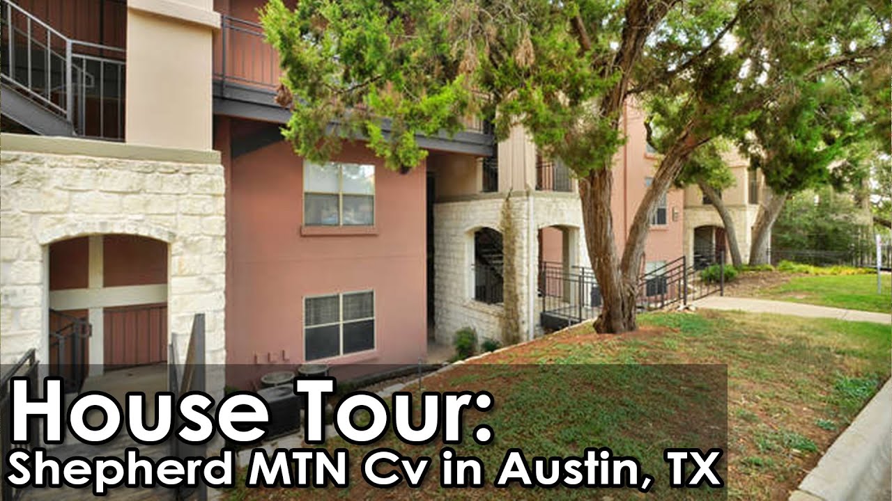MLS House Tour: 6000 Shepherd Mtn Cv in Austin, TX - 2 Bedroom Monte ...