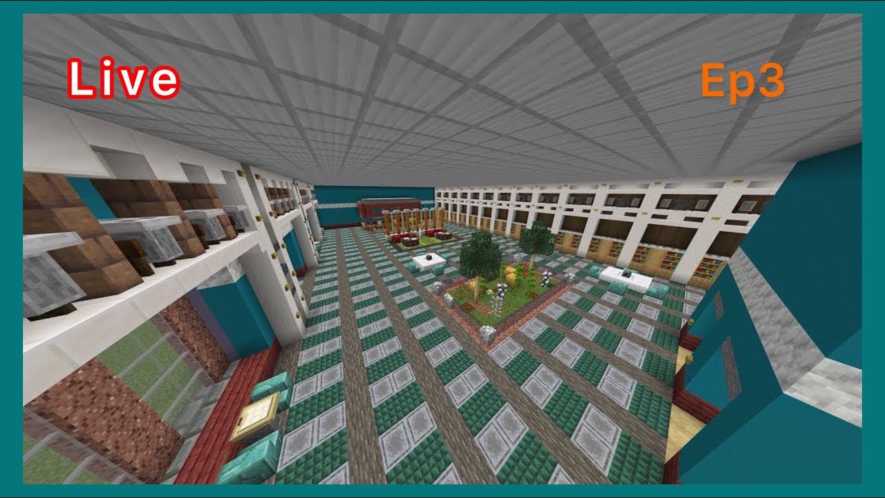 Minecraft Building Stream On Ireland3.0 Ep3 - YouTube