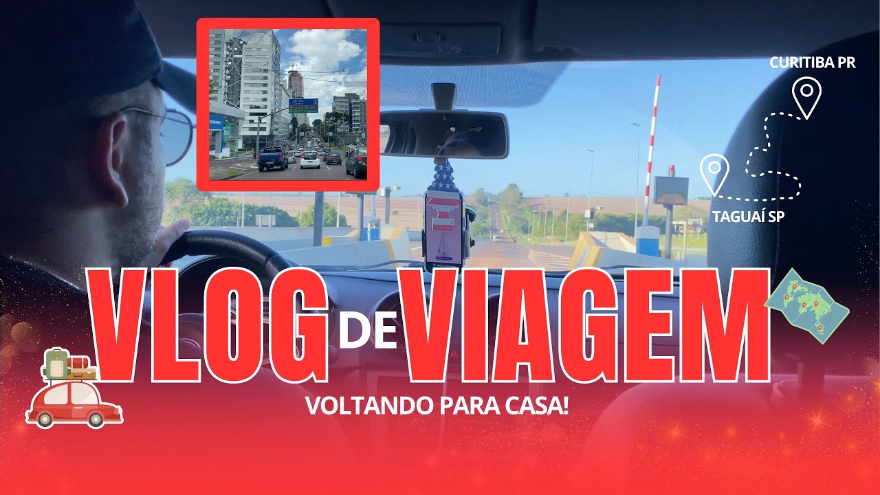 VOLTANDO PRA CASA | VIAGEM EM FAMÍLIA - YouTube