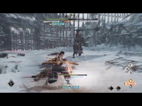 Wo Long: Fallen Dynasty - Unknown Hammer Wielder (deflect only) - YouTube