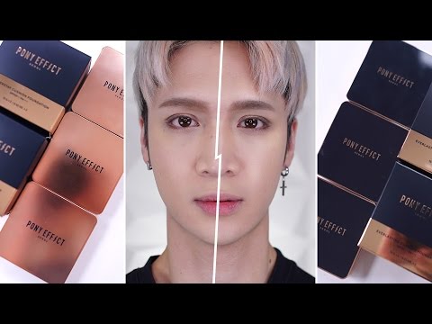 New Pony Effect Everlasting/Coverstay Cushion Shades #Buff #Sand - Edward Avila
