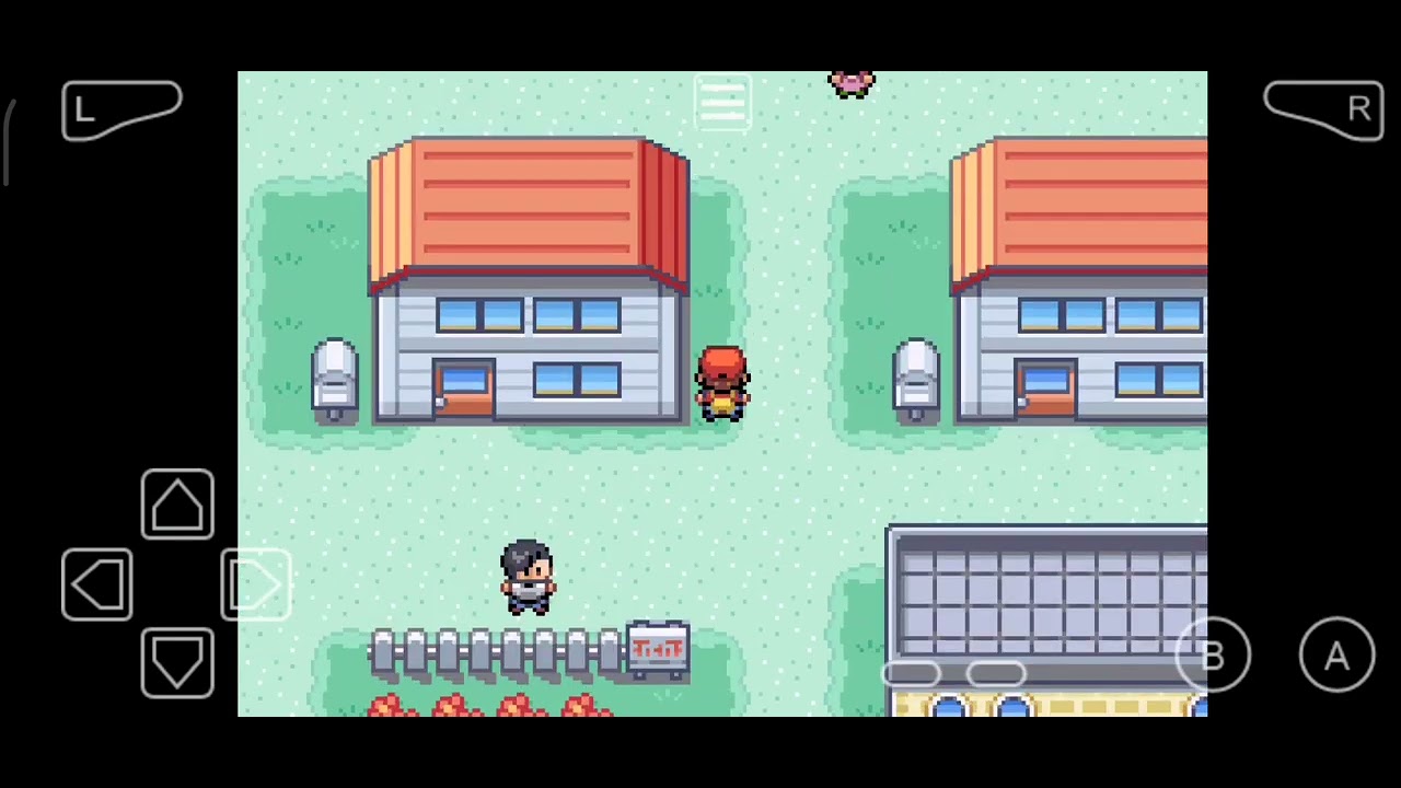 Jogando Pokémon Fire Red GBA Parte 1 - YouTube