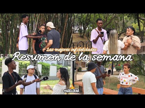 Recopilación mejores infidelidades de la semana📲😱