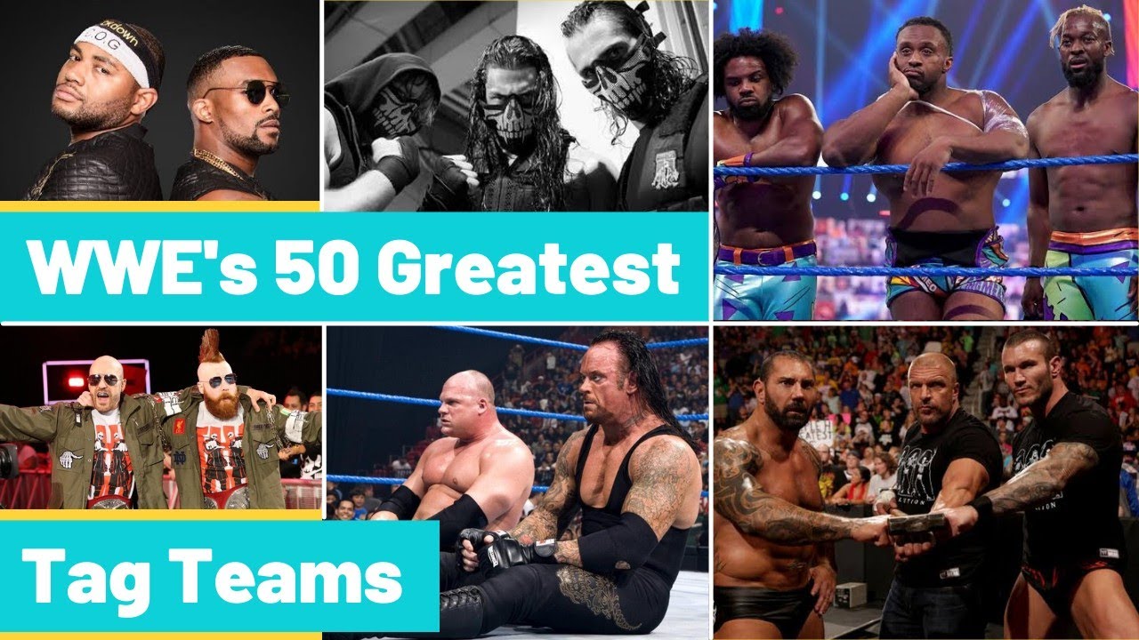 WWE's 50 Greatest Tag Teams Of All Time 🔥| Official | Rated RKO | The ...