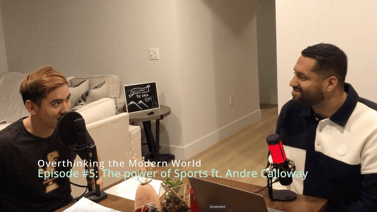 Episode #5: The power of Sports ft. hooper Andre Calloway - YouTube