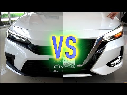 Nissan Sentra Exclusive VS Honda Civic 2022 - YouTube