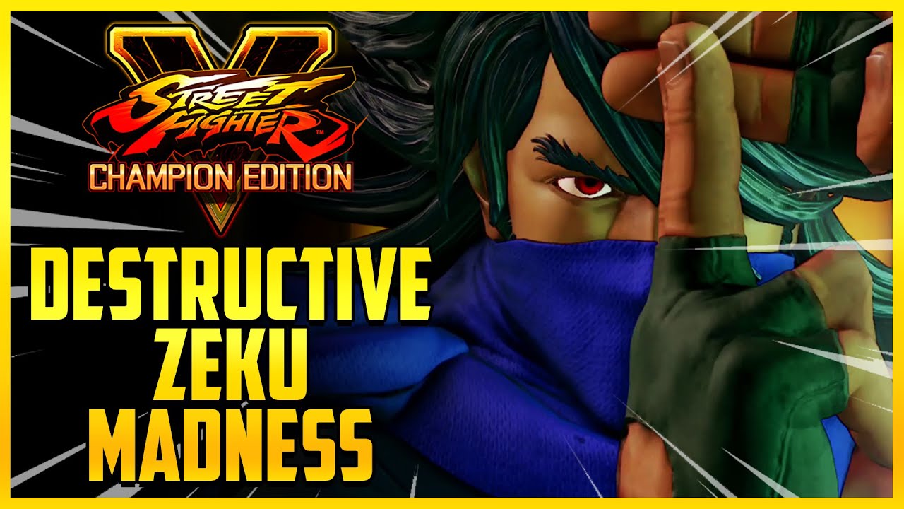 This Is Bushin-Ryu | SFV Champion Edition - How Good Is Destructive ...