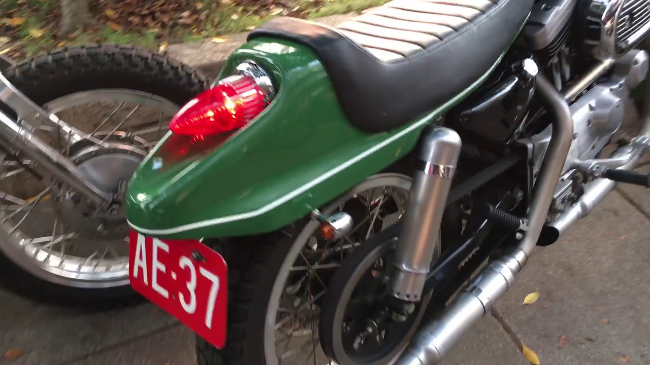 1964XLCH 1977FLH 2003XL - YouTube