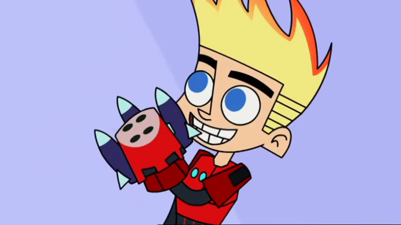 Johnny Test: O Futuro Johnny // Johnny Volta Marchando Pra Casa | 332 ...