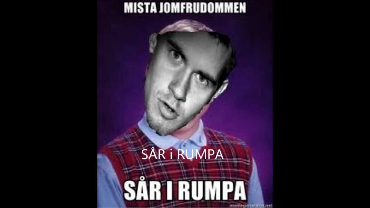 SÅR I RUMPA - YouTube