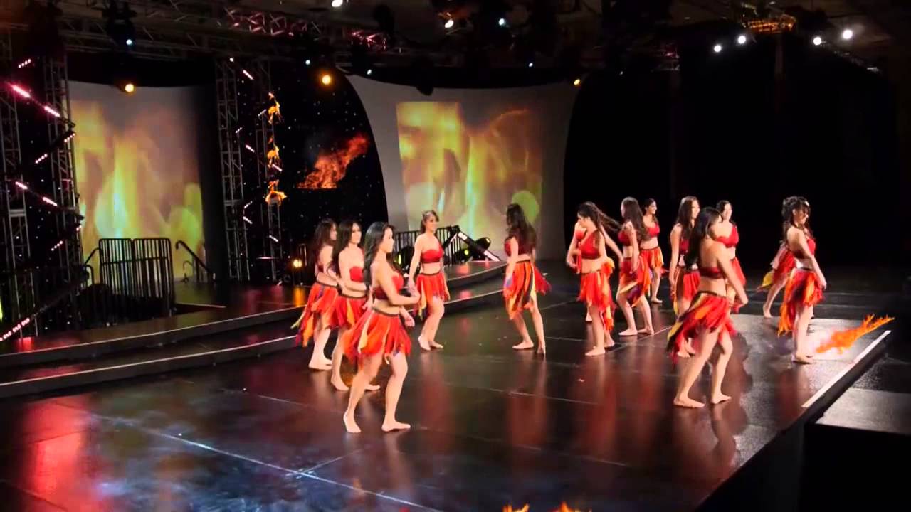 2013 Final Opening Dance Only - YouTube