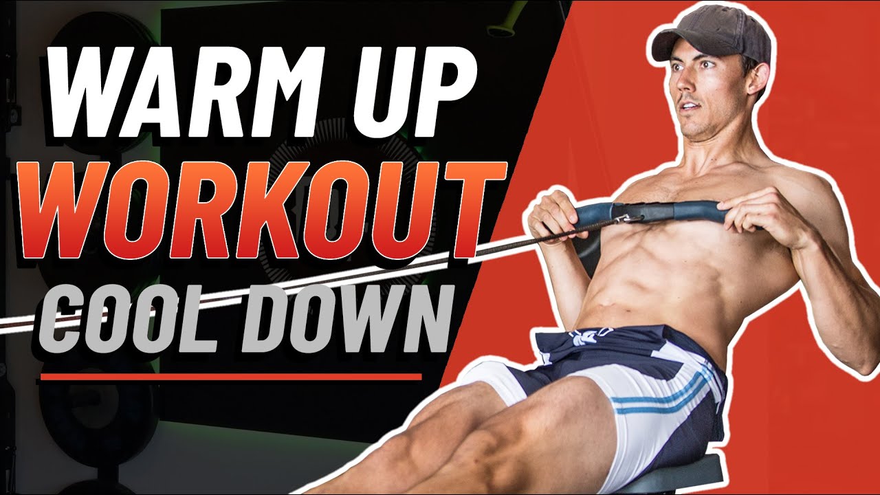 Low Impact FULL BODY Rowing Workout (Warmup, Workout, & Cool Down ...