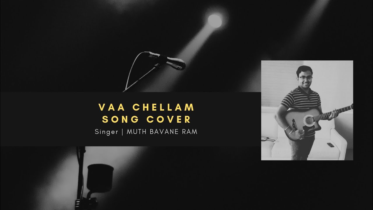 Vaa Chellam | Ponmagal Vandhal Movie | Ft. @RamRhythms | Tamil Cover ...