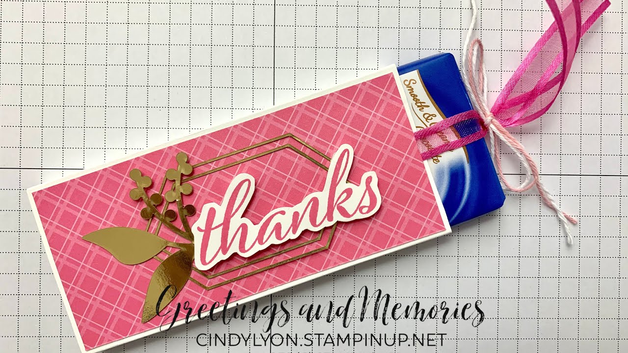 Magic Candy Bar Treat Wrapper How To - YouTube