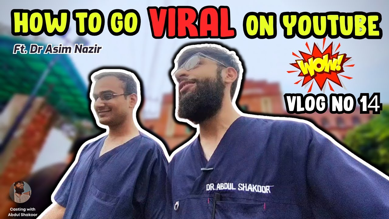 How to hit 1M in no time Nowadays 😲| Ft. Dr Asim Nazir| Vlog no 14 ...