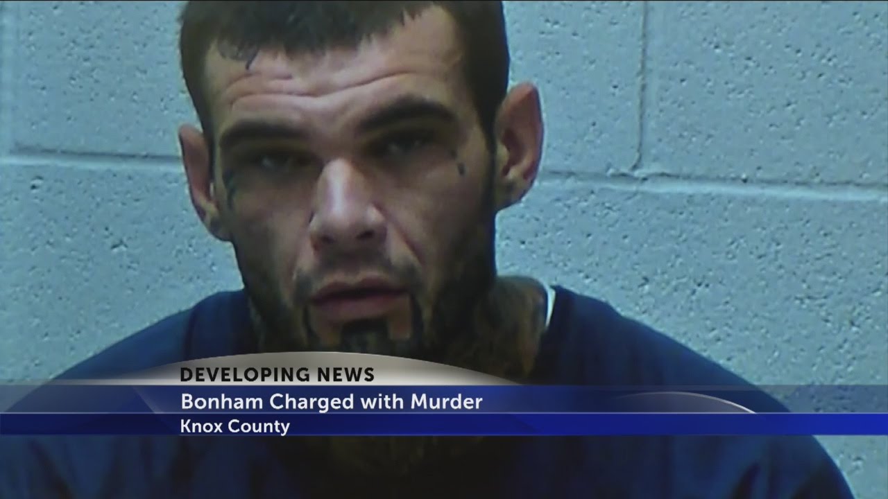 Bonham charged with murder for Knox County double homicide - YouTube