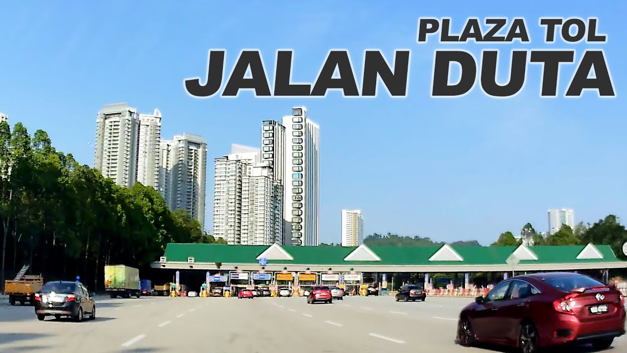 Jalan Damansara - Jalan Tuanku Abdul Halim - Tol Jalan Duta - NKVE ...