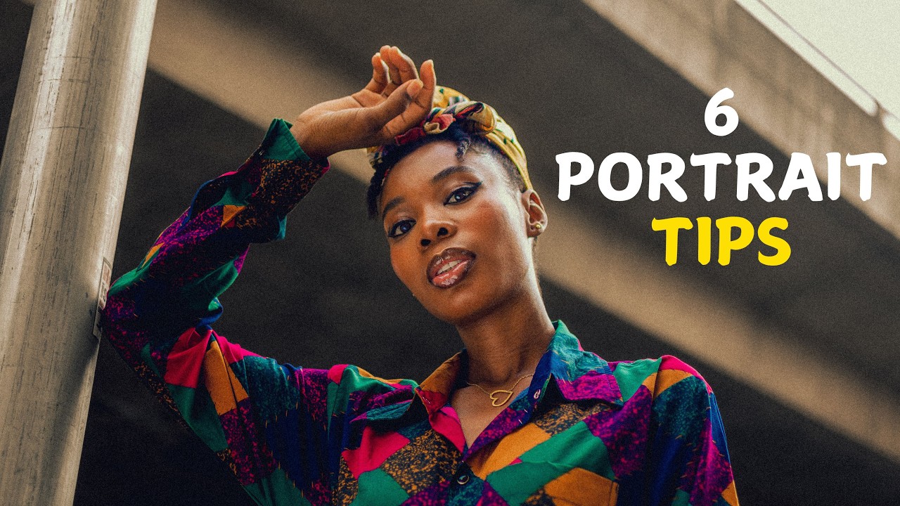 Want Stunning Portraits? Watch This Now! - YouTube
