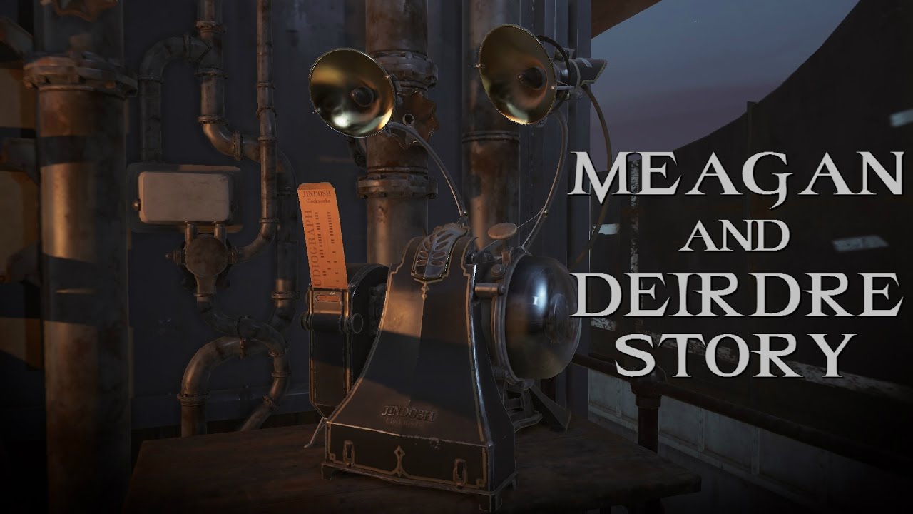 Dishonored 2 - Meagan and Deirdre Story - YouTube
