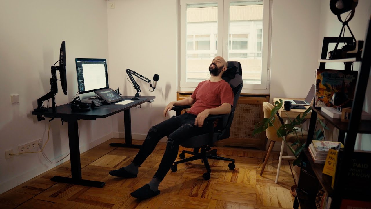 Transformando mi SETUP para Trabajar como Motion Designer desde Casa ...