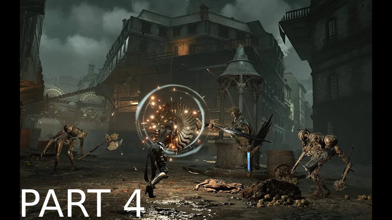 Steelrising Walkthrough Gameplay Part 4 - YouTube