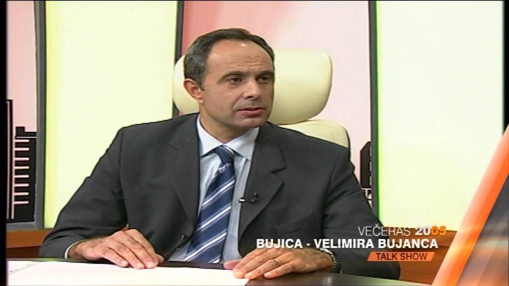 Večeras u Bujici Velimira Bujanca - Daniel Srb i Goran Beus Richembergh ...