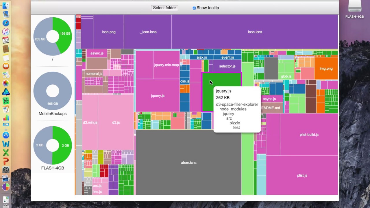 D3 Space Filler Explorer - YouTube