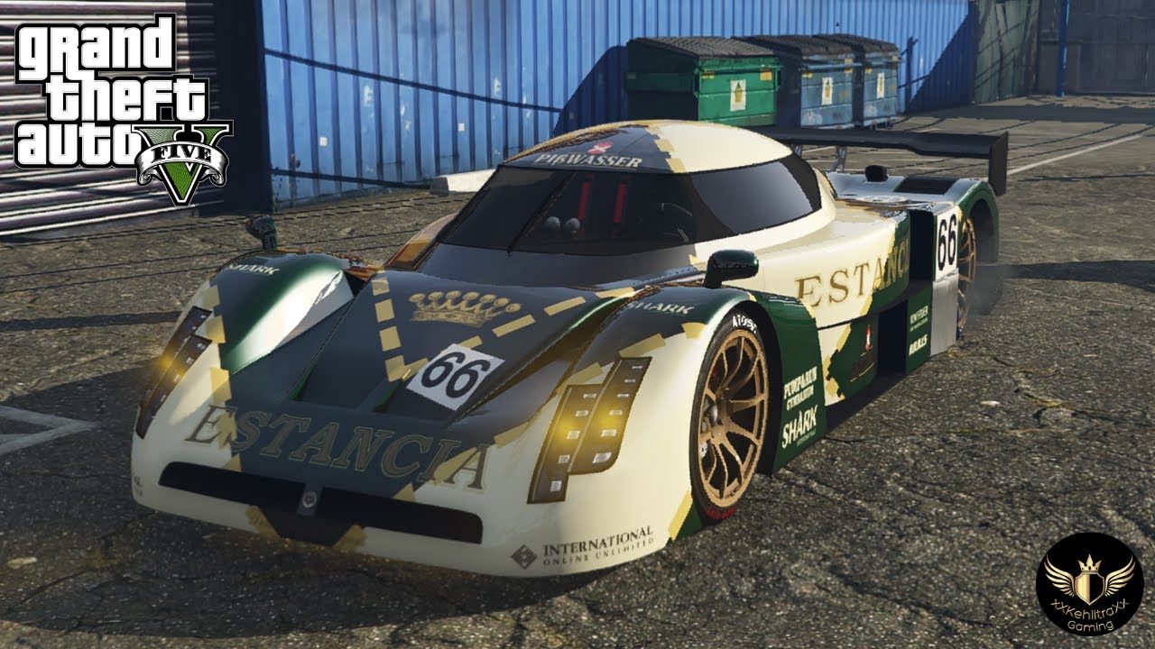 GTA 5 Annis RE-7B Customization - YouTube