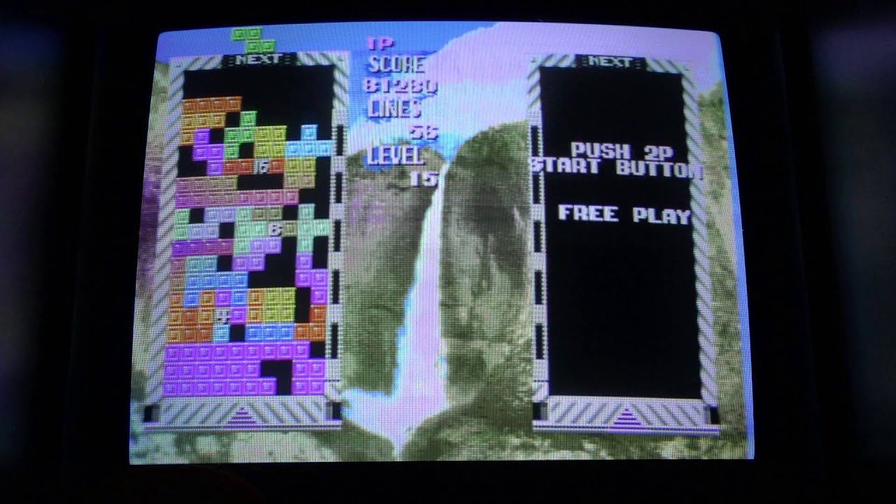 Bloxeed (Sega, 1989) Arcade Spielautomat - YouTube