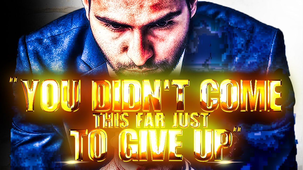 It's Not Over Until I Win | Best Motivational Speech - YouTube