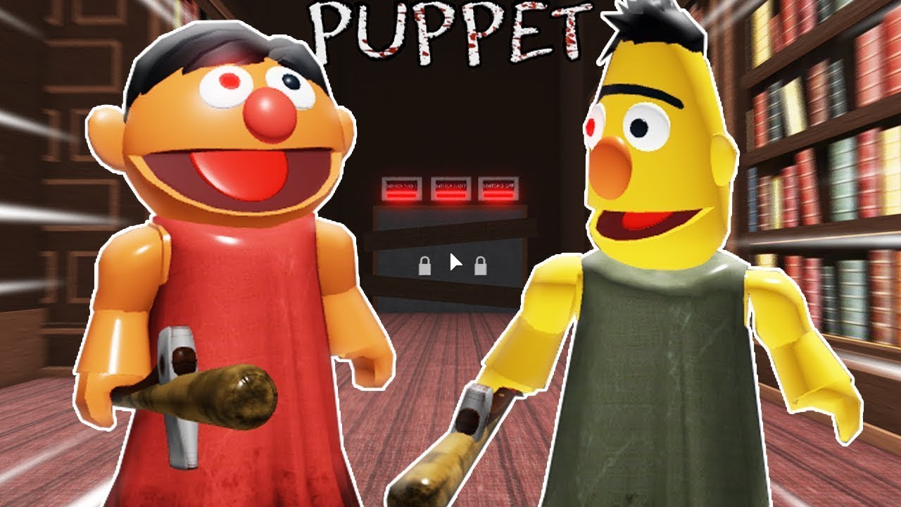NOWY CHAPTER! LIBRARY-Puppet #3 (ROBLOX) - YouTube