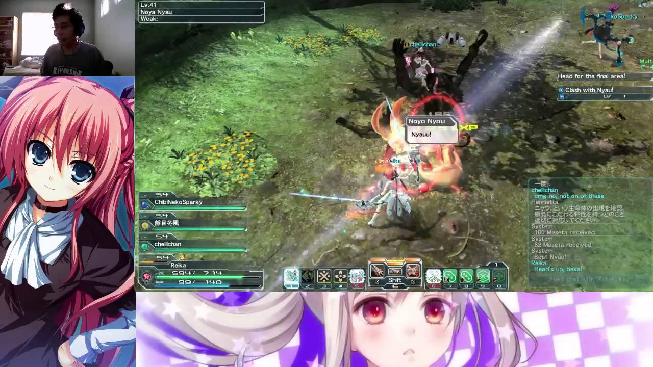 PSO2 - Matter Board 1-8 Part 2 - YouTube