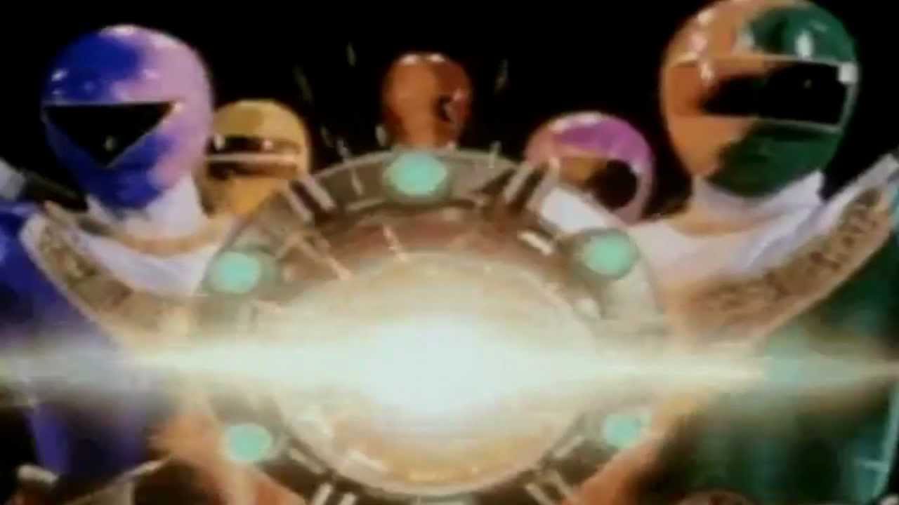 Power Rangers Zeo Opening - YouTube