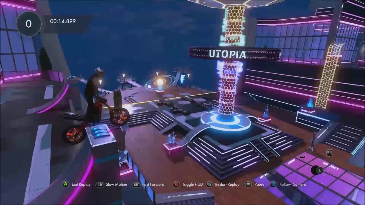 Trials Fusion - Gone Clubbin - World Record (28.278) - YouTube