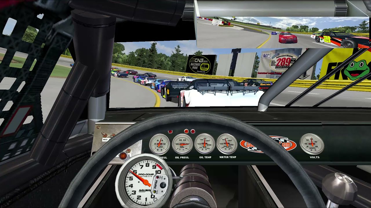 NR2003 Late Model soundpack - YouTube