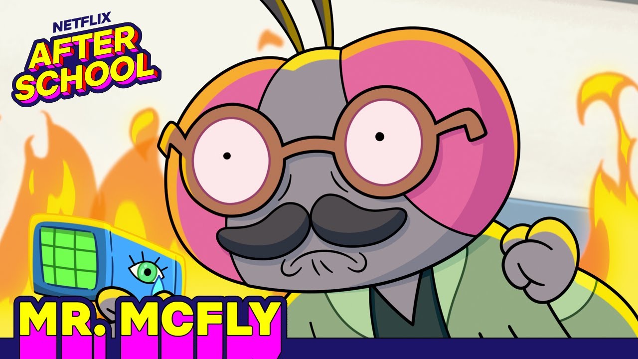 Meet Mr. Mcfly | Oddballs | Netflix After School - YouTube