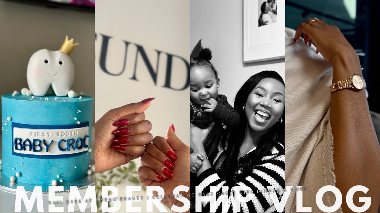 Nail Date At Aneno Beauty | Baby Croc Has A Toothie 🦷 | Girldinner With ...