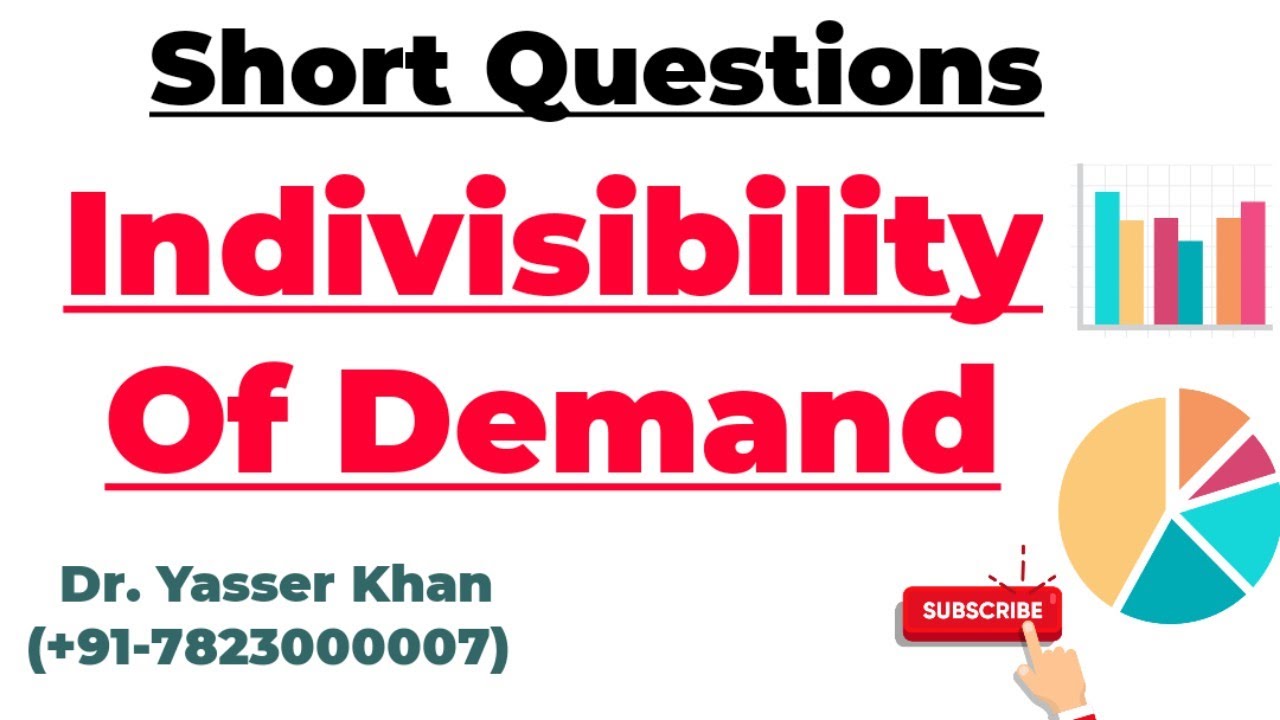 Indivisibility Of Demand - YouTube