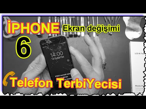 İPHONE 6 EKRAN DEĞİŞİMİ NASIL YAPILMALI