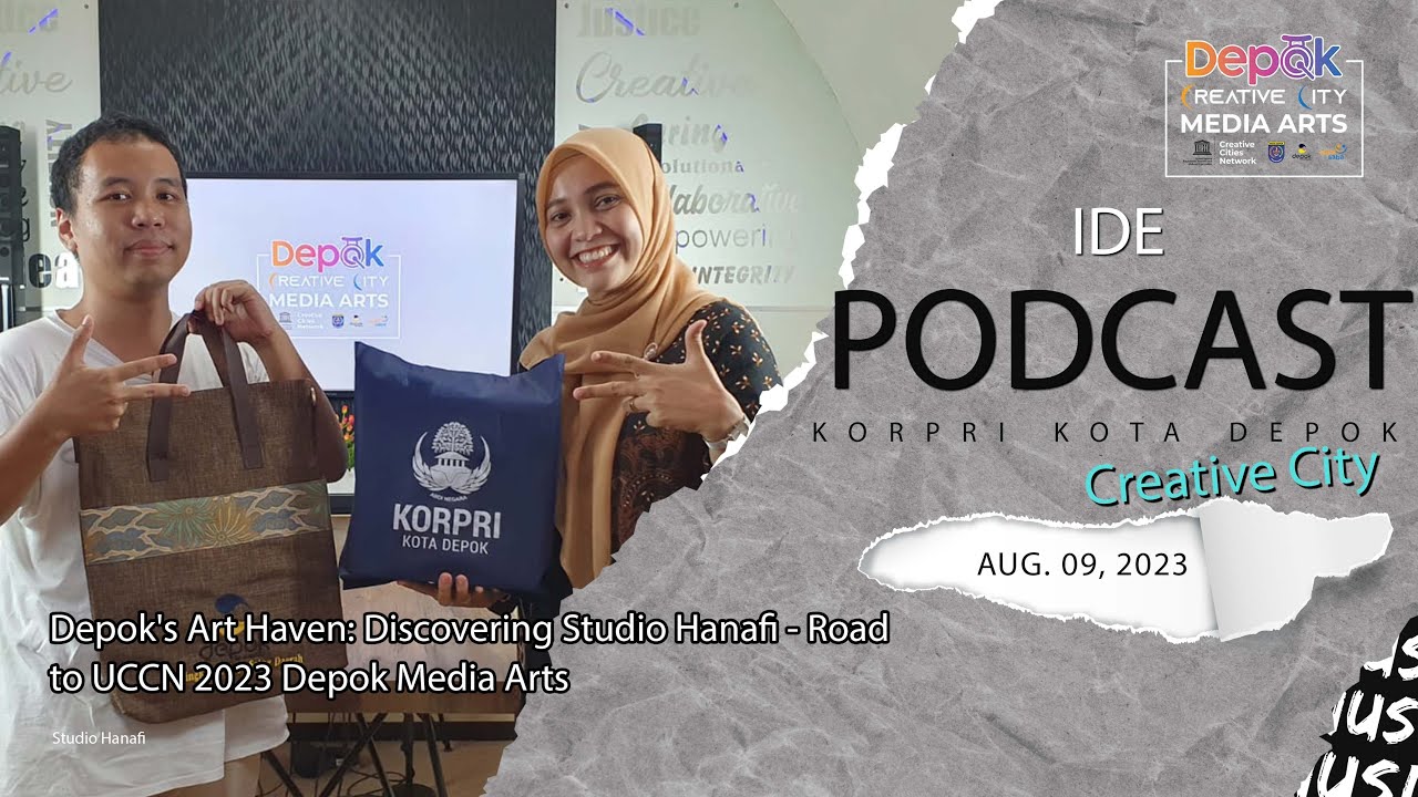 Depok's Art Haven: Discovering Studio Hanafi - Road to UCCN 2023 Depok ...