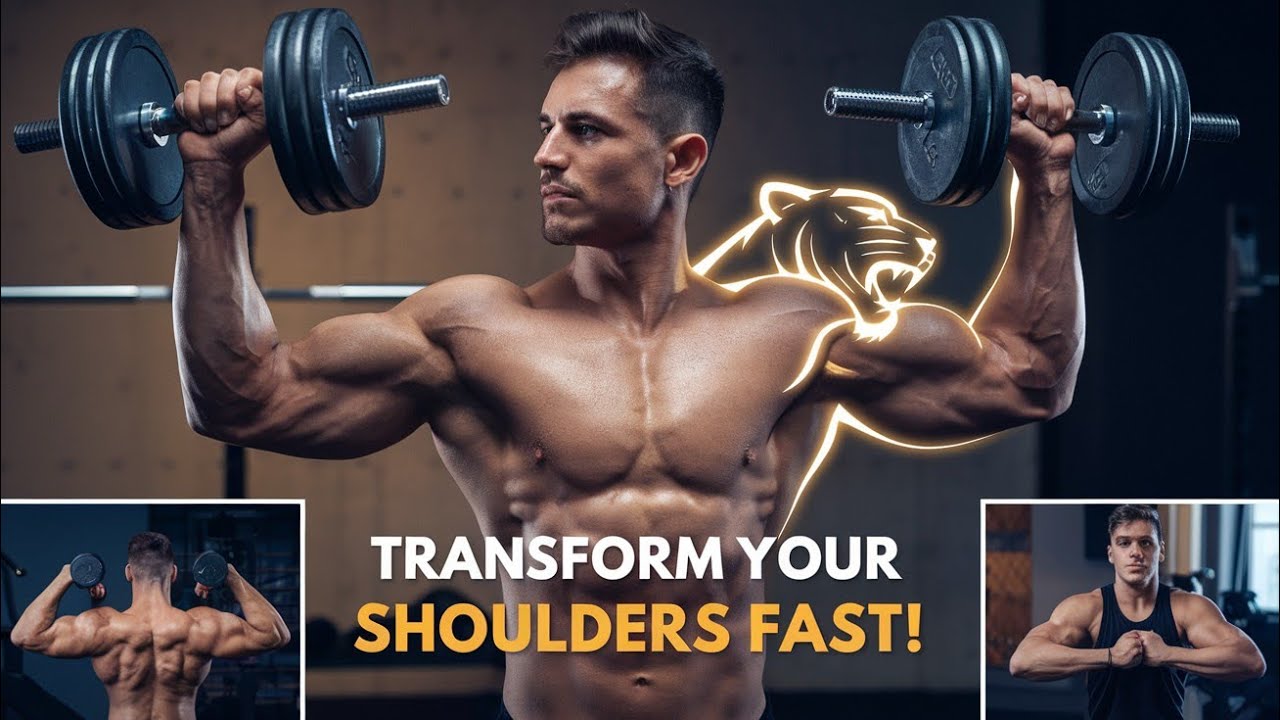 The Best Shoulder Workouts For Serious Gains - YouTube