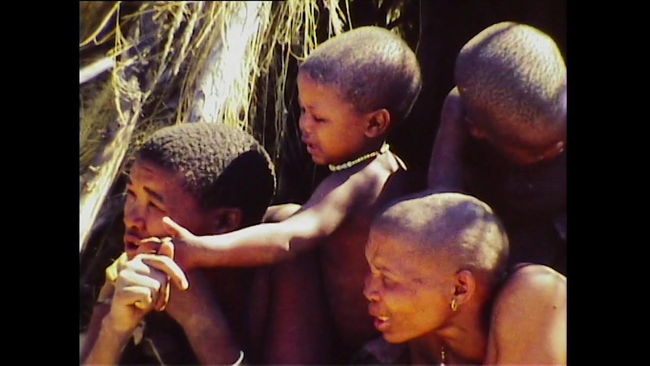 Testament to the Bushmen 'The Desert Children' - YouTube