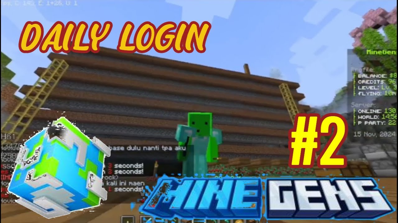 Nambahin.. Platform melon farm, Kentang - minecraft server indonesia - YouTube